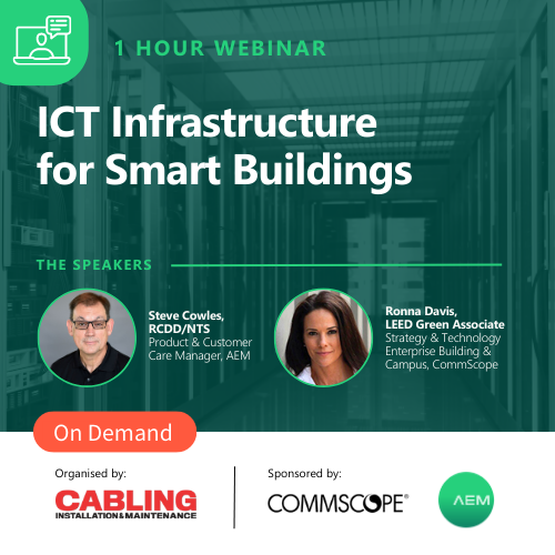 ICT Infrastructure for Smart Building Webinar
