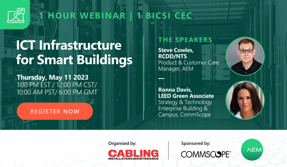 ICT Infrastructure for Smart Building Webinar