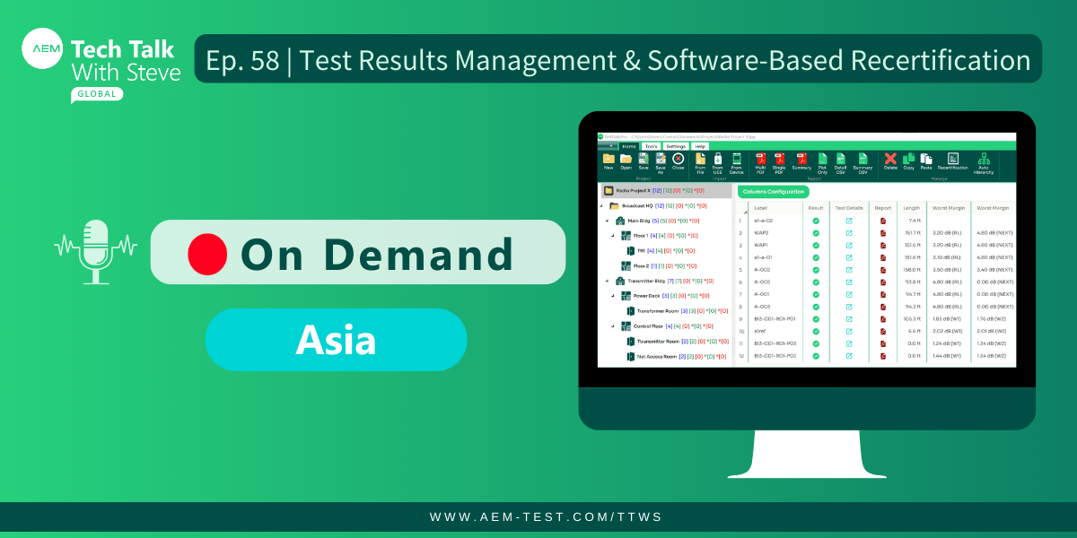 Ep. 58 | Test Results Management & Software-Based Recertification