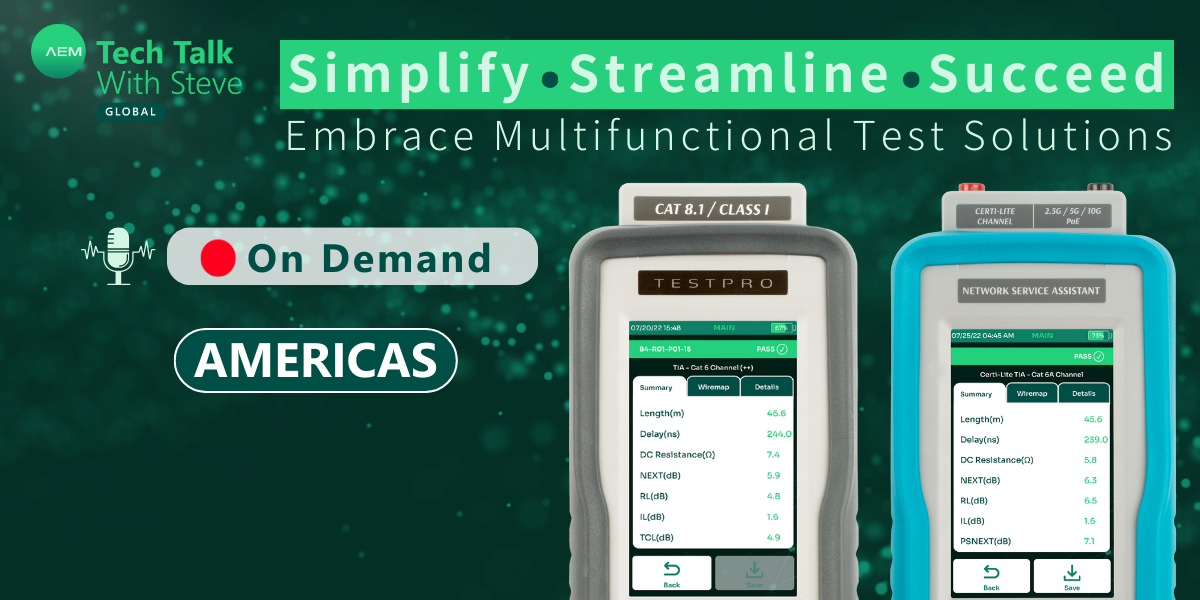 Ep. 61 | Simplify, Streamline, Succeed: Embrace Multifunctional Test ...
