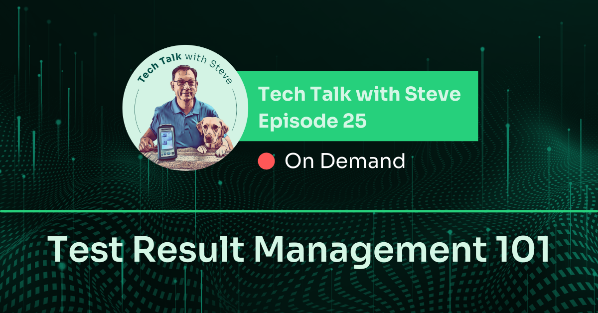 Test Result Management 101