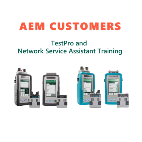 Product Training for TestPro and NSA